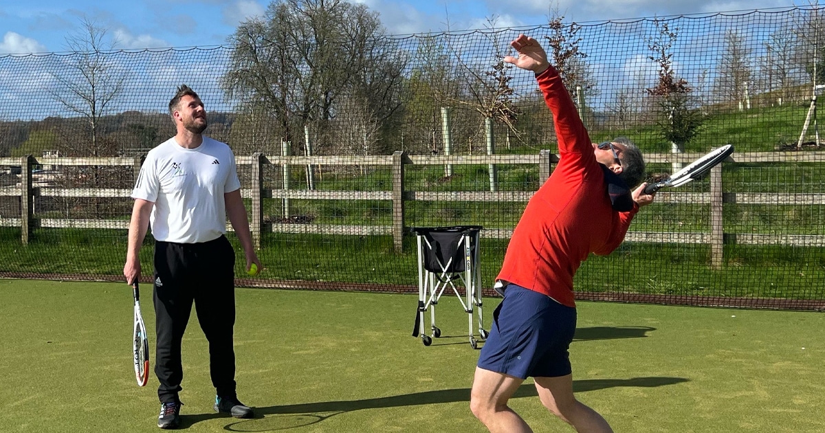 Pro Private Tennis Lessons Hampshire » Absolute Tennis